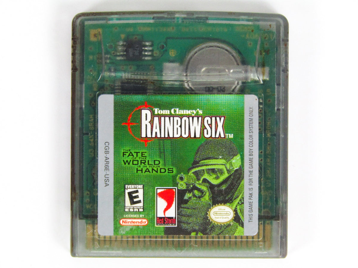 Rainbow Six (Nintendo Game Boy Color / GBC) – Retro MTL