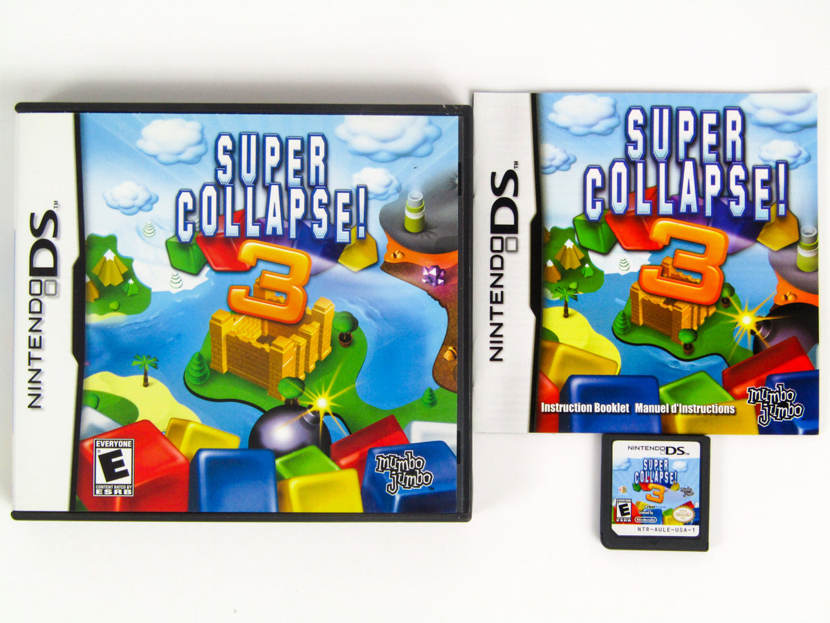 Super Collapse 3 (Nintendo DS) – RetroMTL