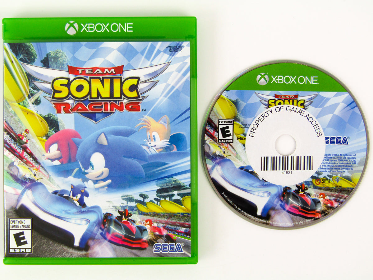 Team Sonic Racing (Xbox One) – Retro MTL