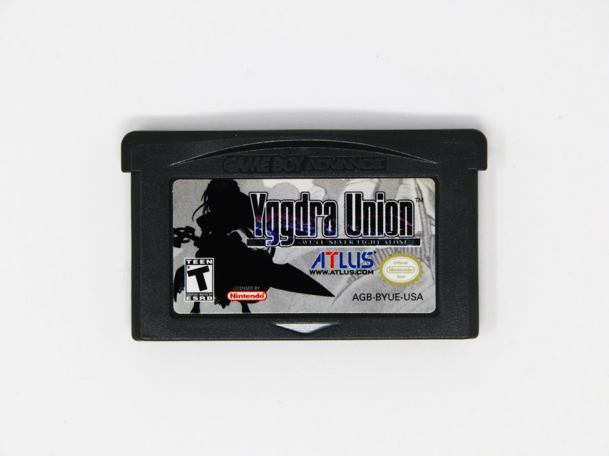 Yggdra Union (Game Boy Advance / GBA) – RetroMTL