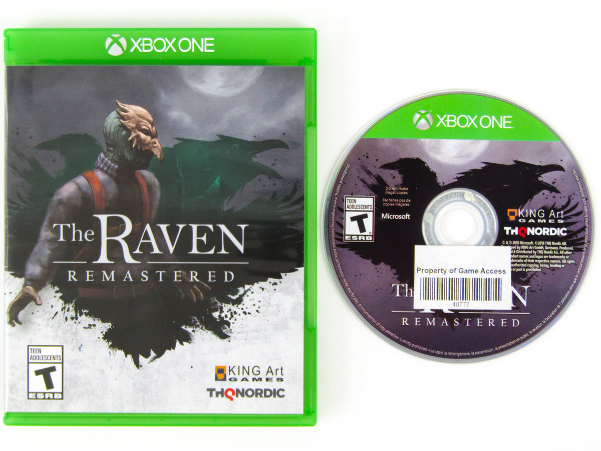 The Raven Remastered (Xbox One) – RetroMTL