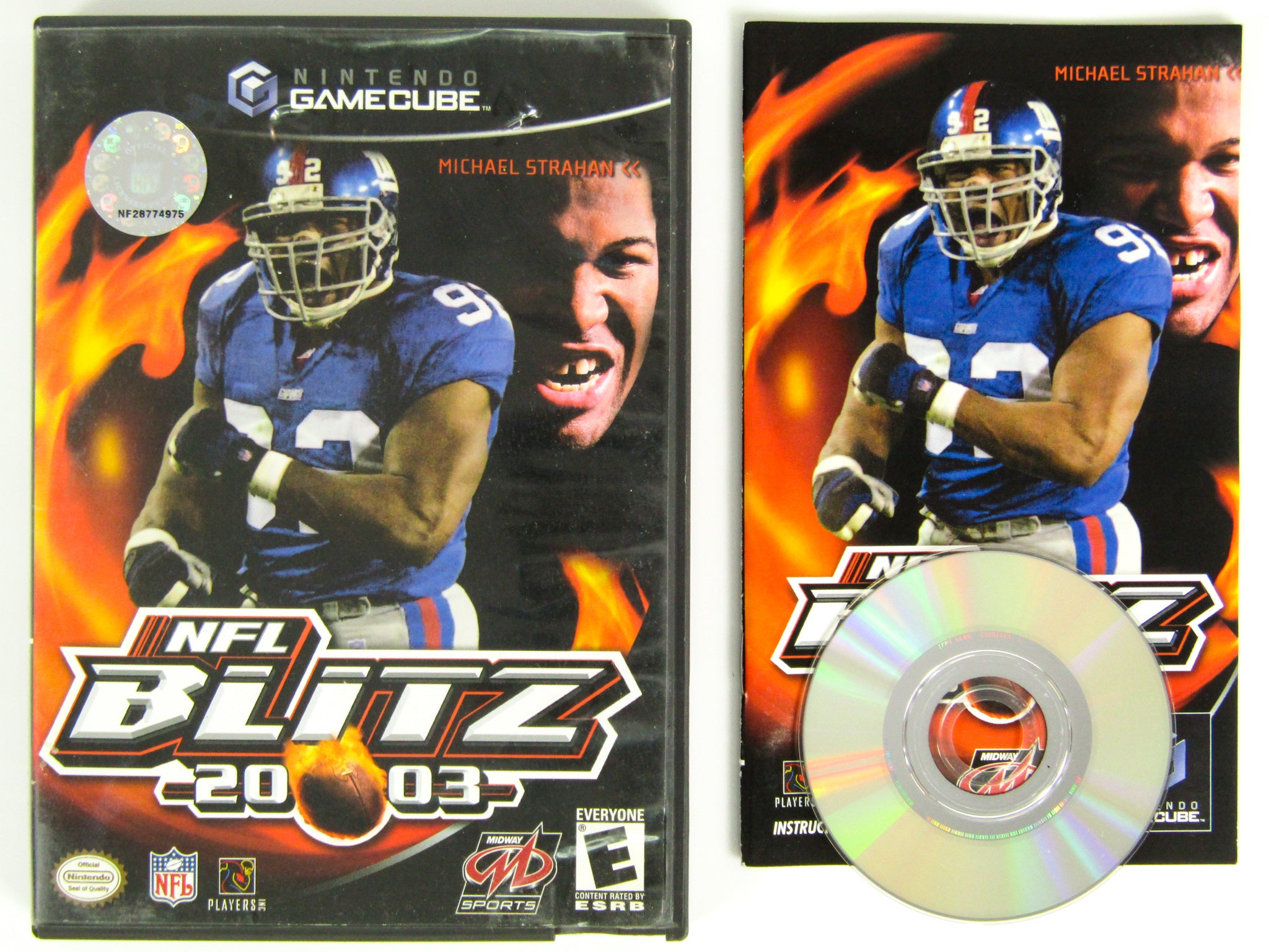 NFL Blitz 2003 (Nintendo GameCube) – Retro MTL
