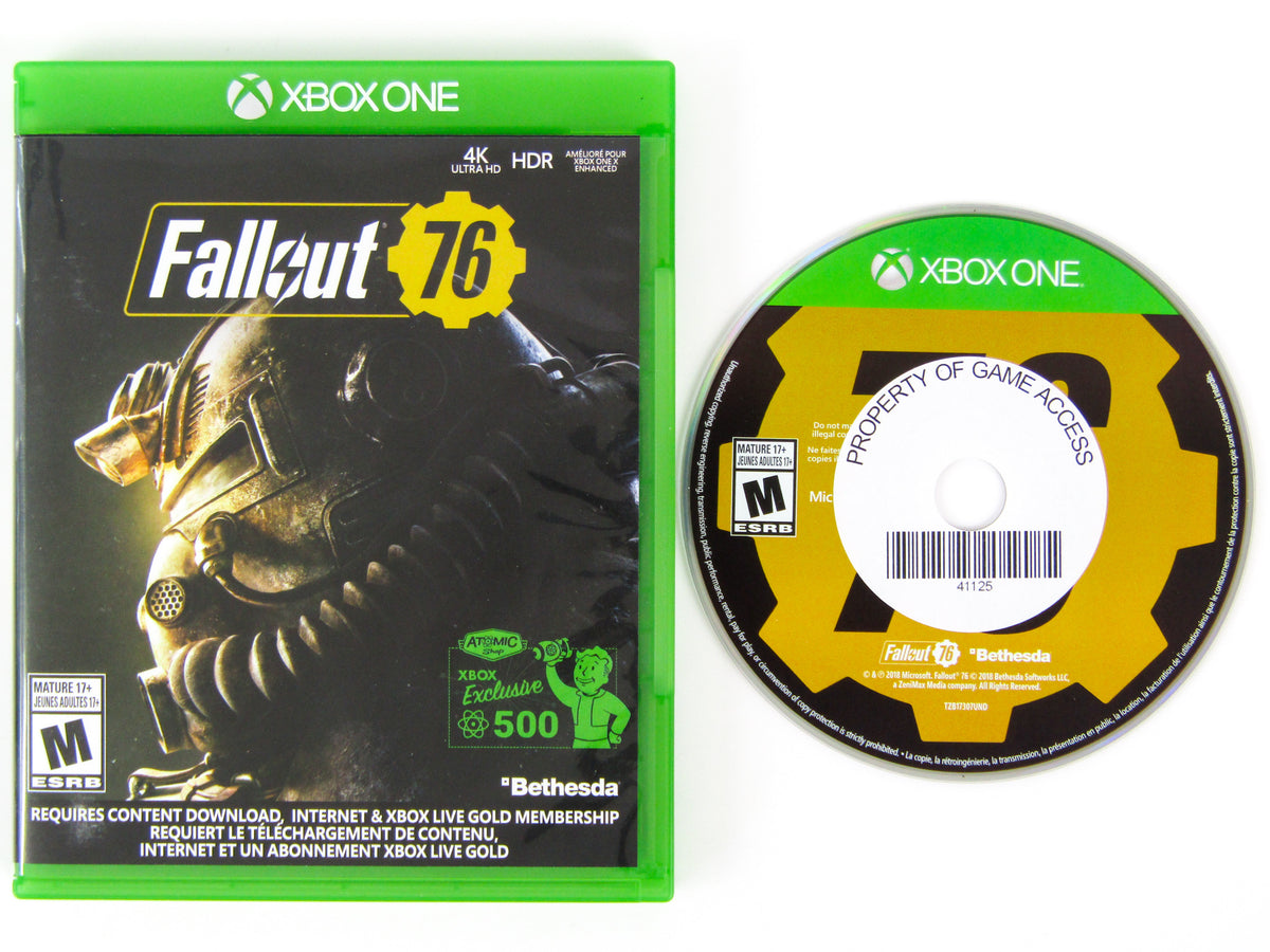 Fallout 76 (Xbox One) – Retro MTL