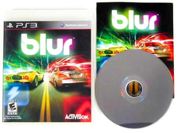 Blur (Playstation 3 / PS3) – RetroMTL