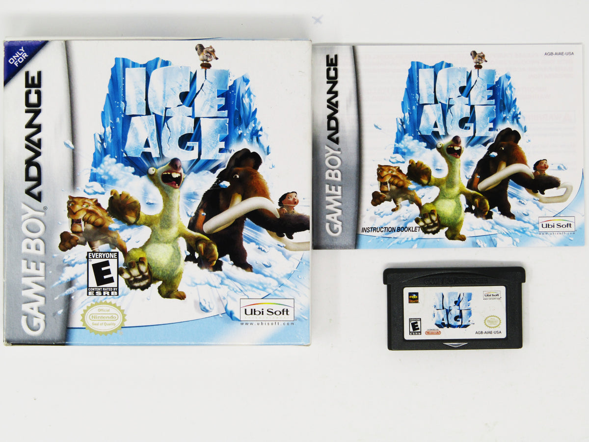 Ice Age (Game Boy Advance / GBA) – RetroMTL
