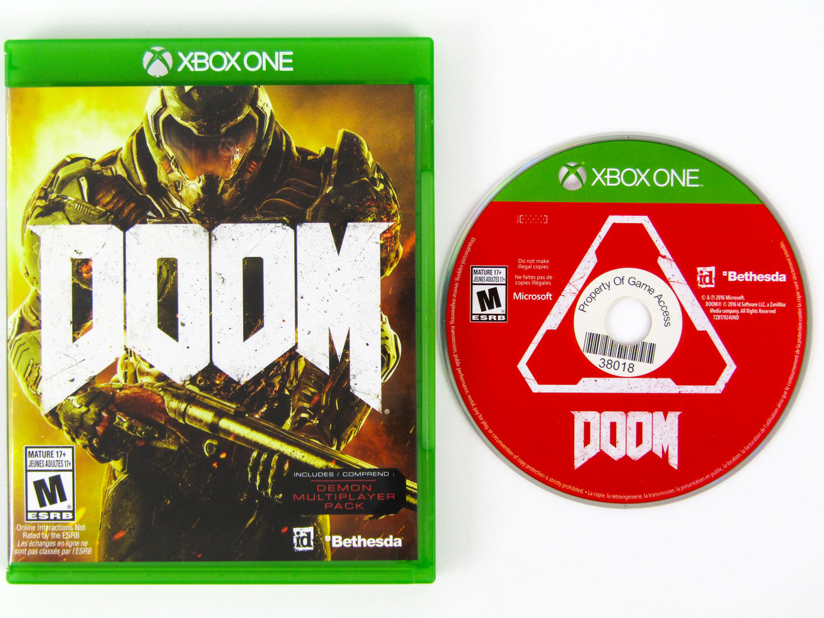 Doom (Xbox One) – RetroMTL