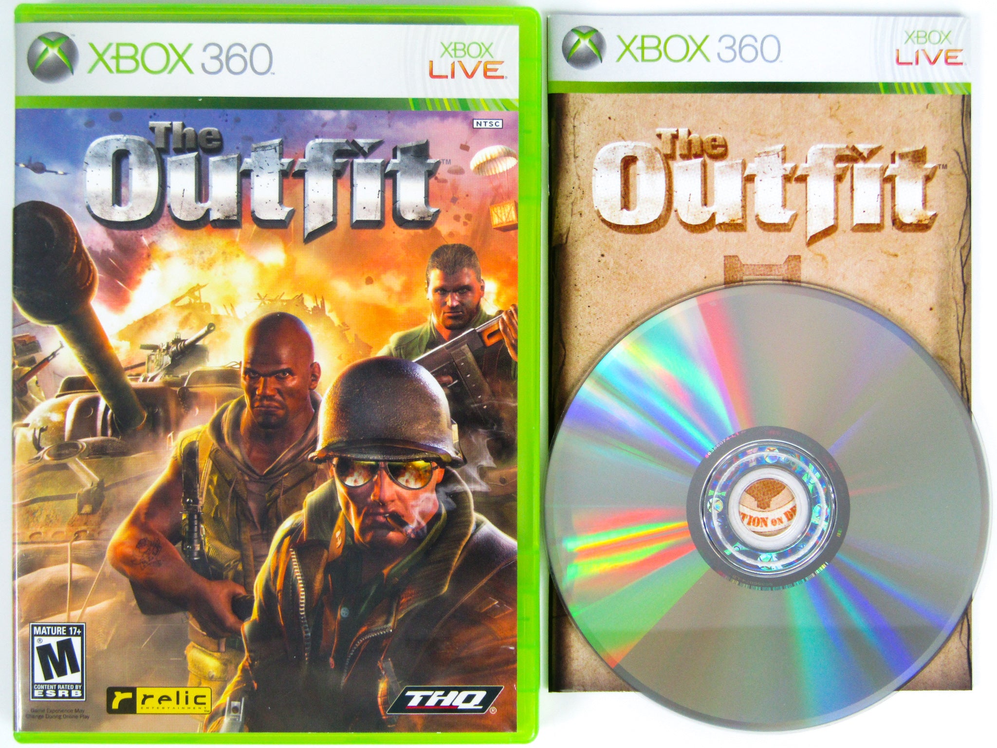 The Outfit (Xbox 360) – Retro MTL