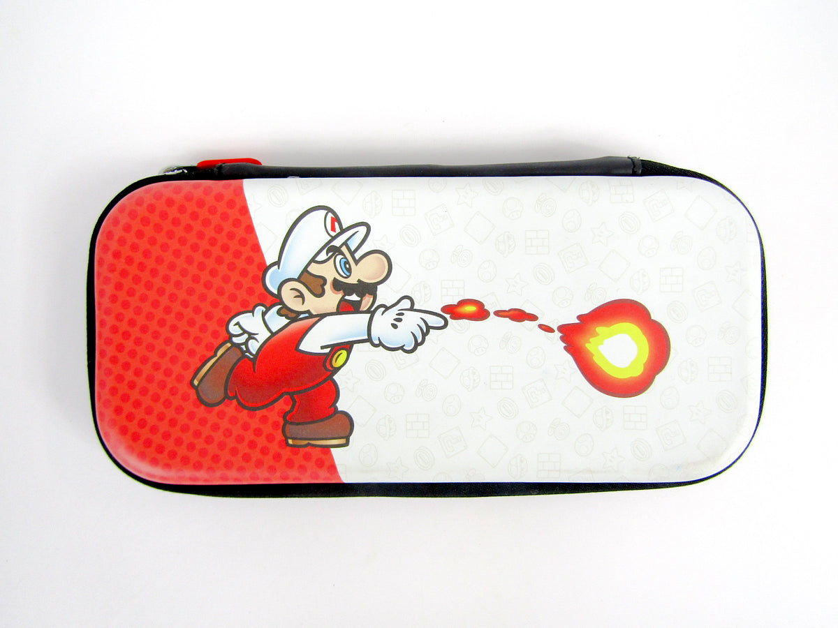Official Switch Lite Fireball Mario Case (Nintendo Switch) – RetroMTL