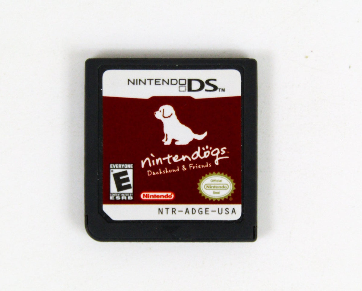 Nintendogs Dachshund And Friends (Nintendo DS) – RetroMTL