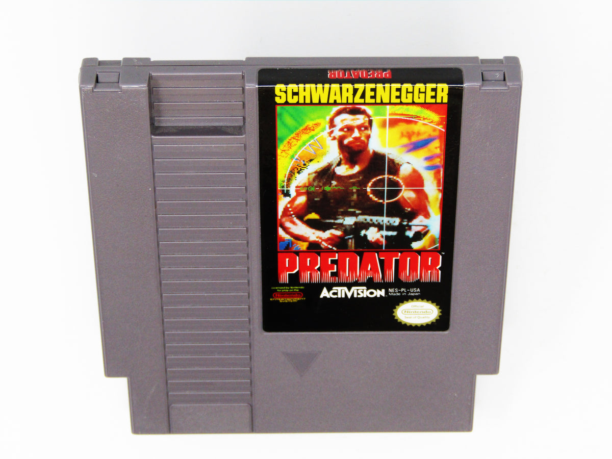 Predator (Nintendo / NES) – RetroMTL