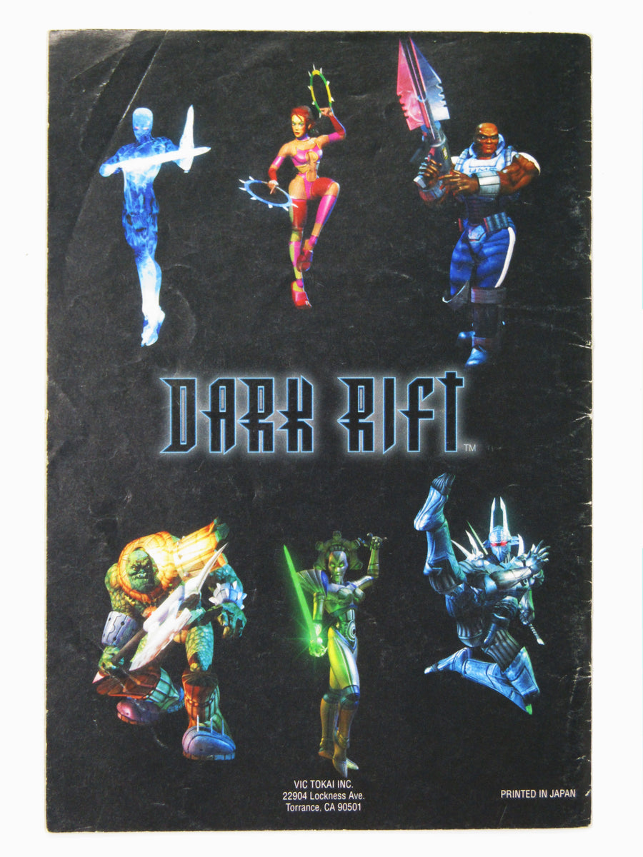 Dark Rift [Manual] (Nintendo 64 / N64) – RetroMTL