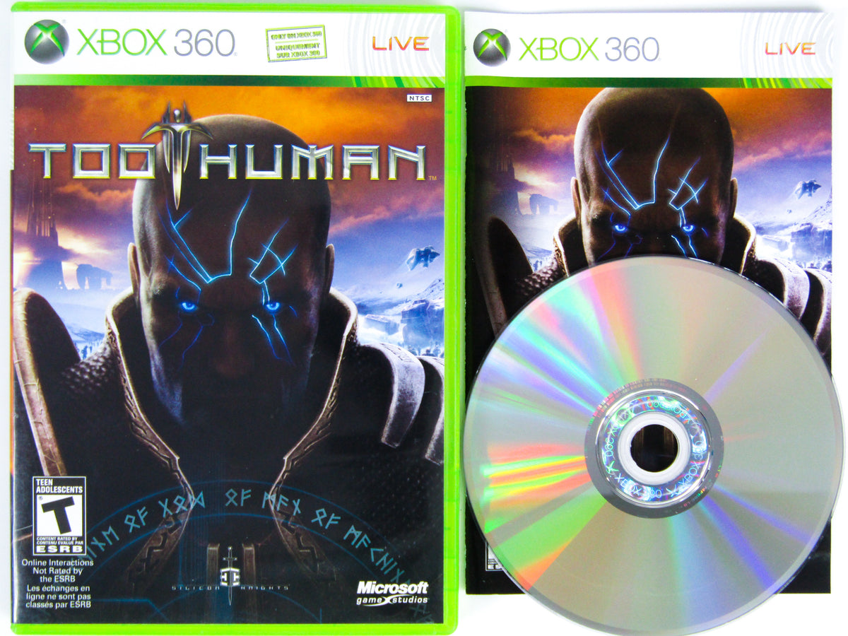 Too Human (Xbox 360) – Retro MTL