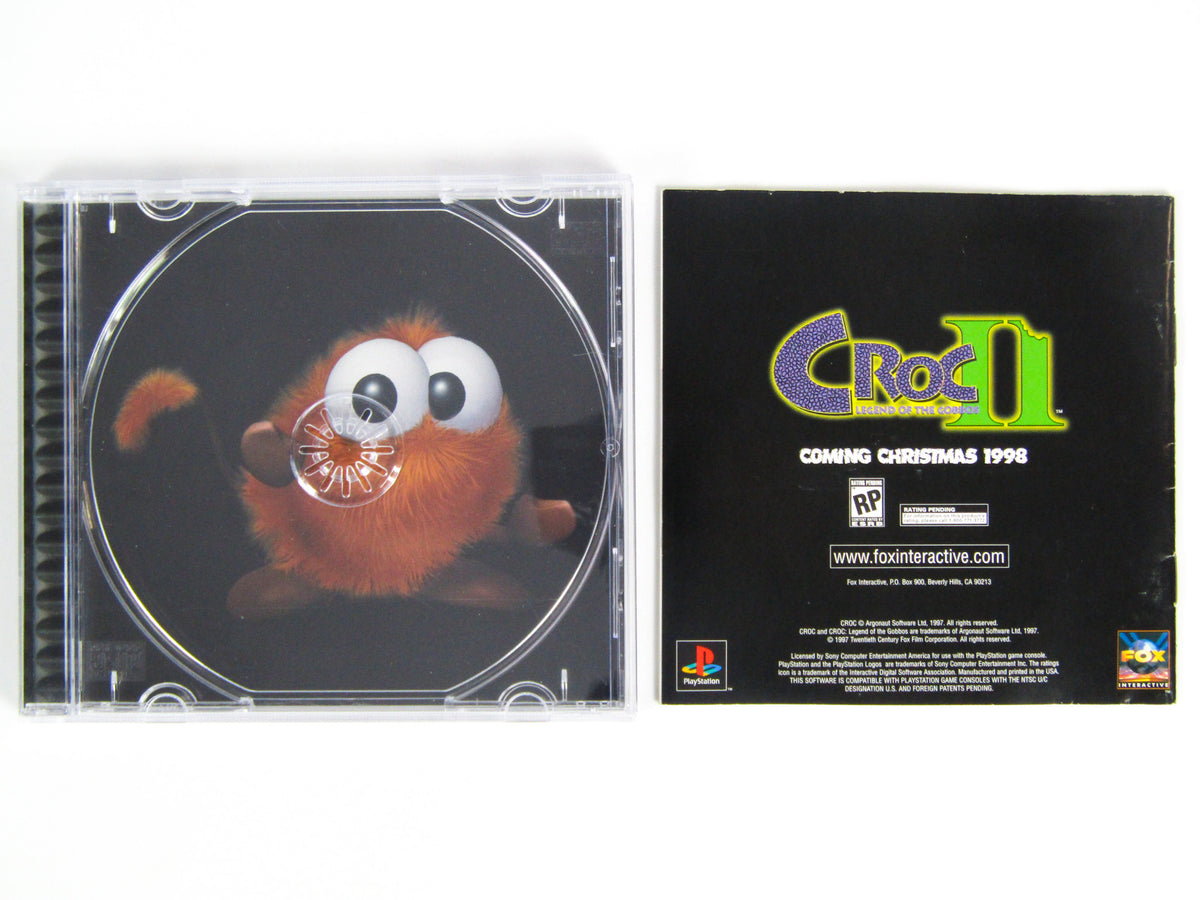Croc (PlayStation / PS1) – Retro MTL