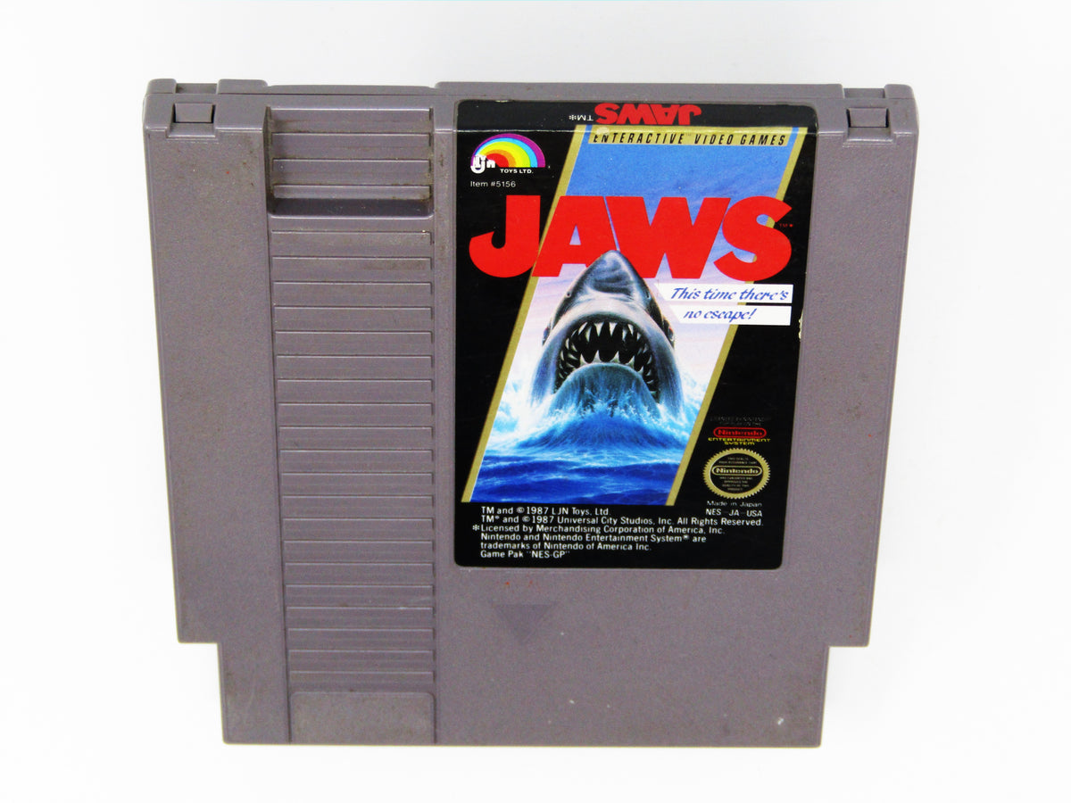 Jaws (Nintendo / NES) – RetroMTL