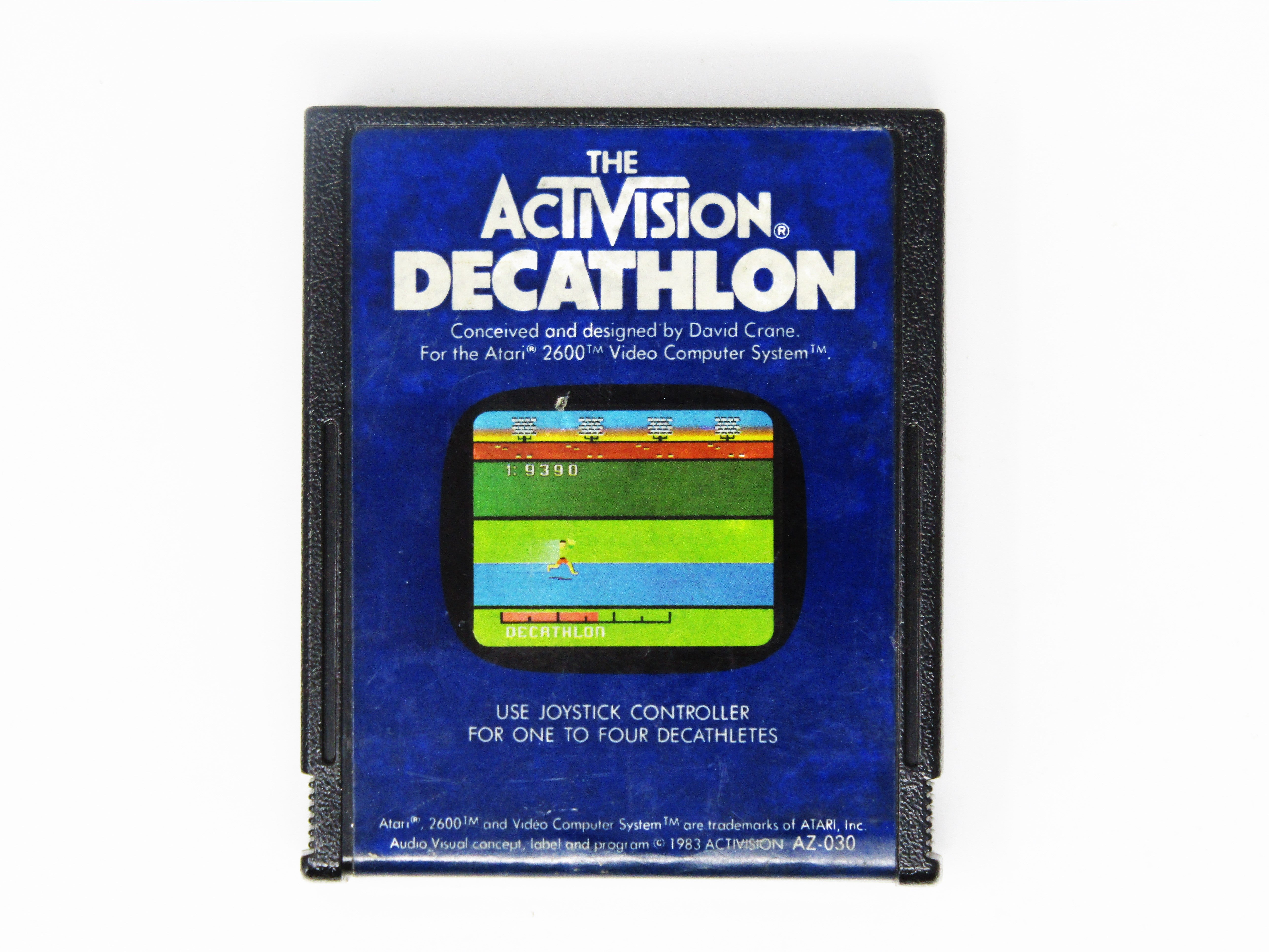 The Activistion Decathlon (Atari 2600) – Retro MTL