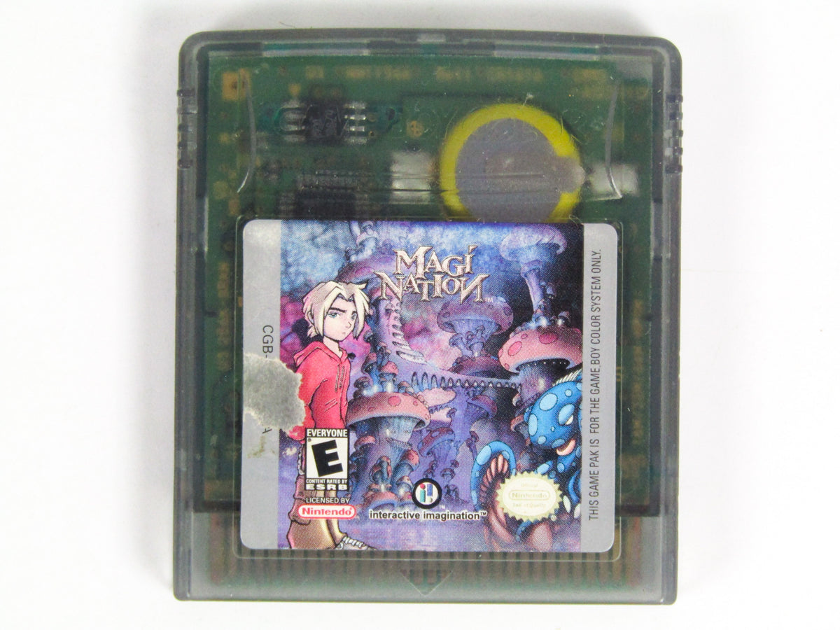 Magi-Nation (Game Boy Color) – RetroMTL