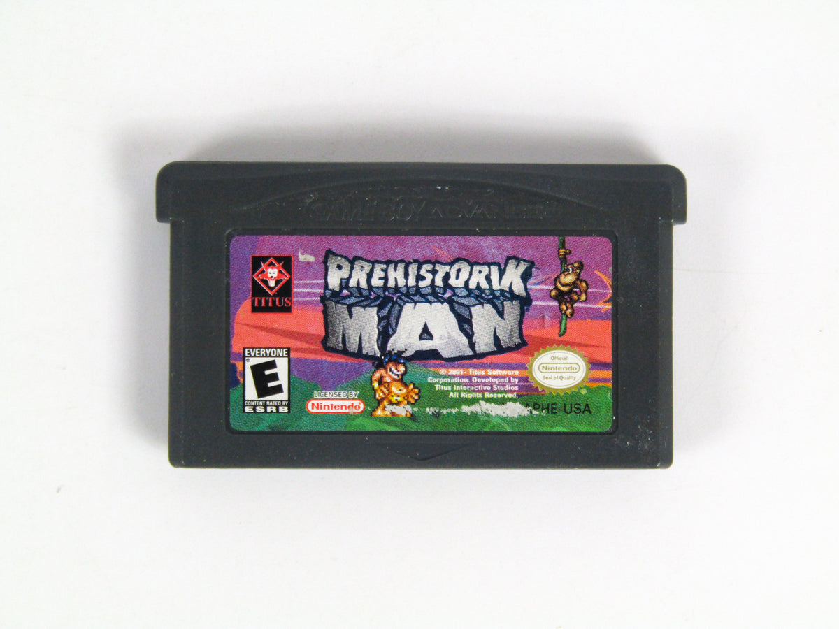 Prehistorik Man (Nintendo Game Boy Advance / GBA) – Retro MTL