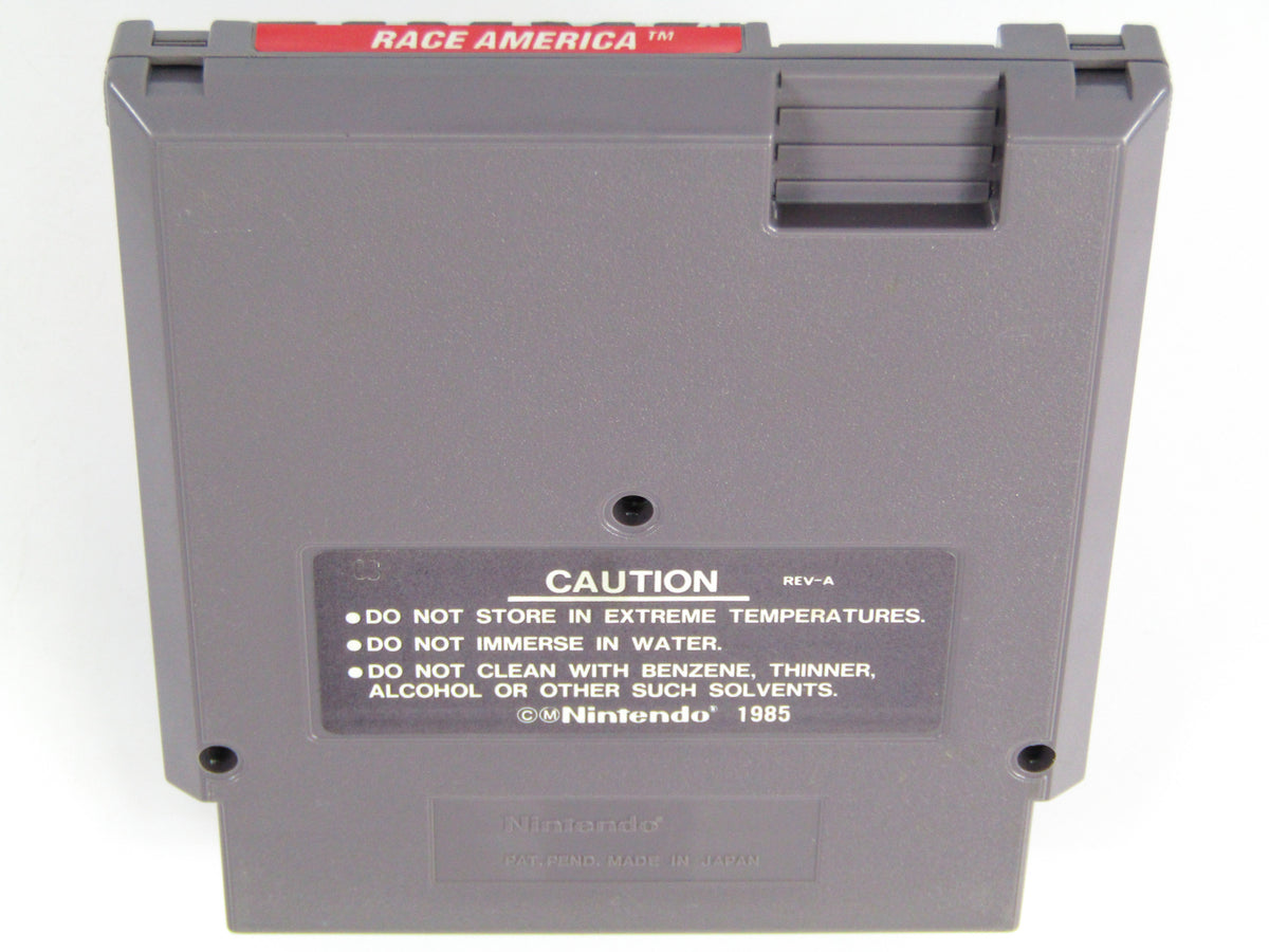 Race America (Nintendo / NES) – Retro MTL