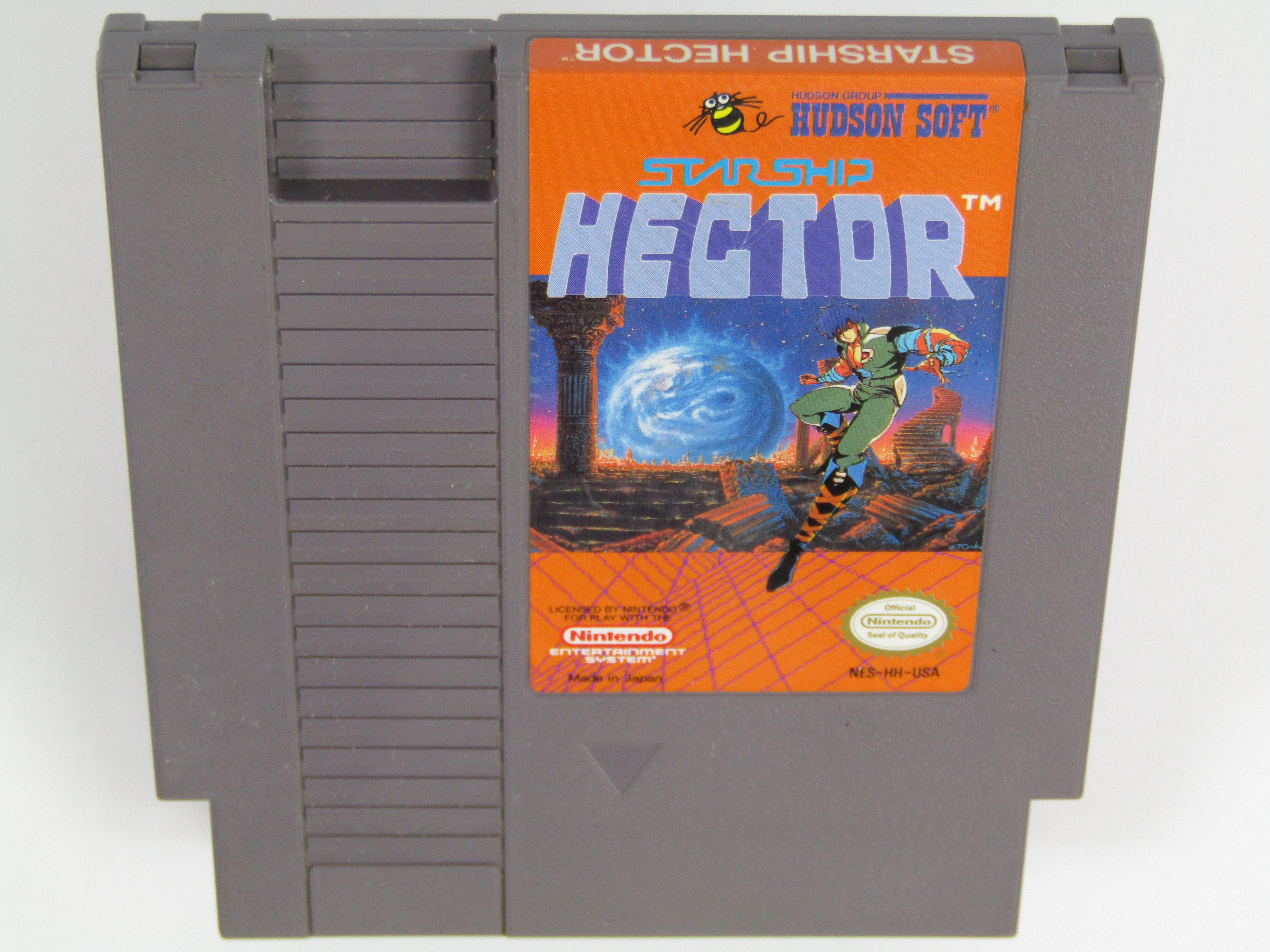 Starship Hector (Nintendo / NES) – Retro MTL