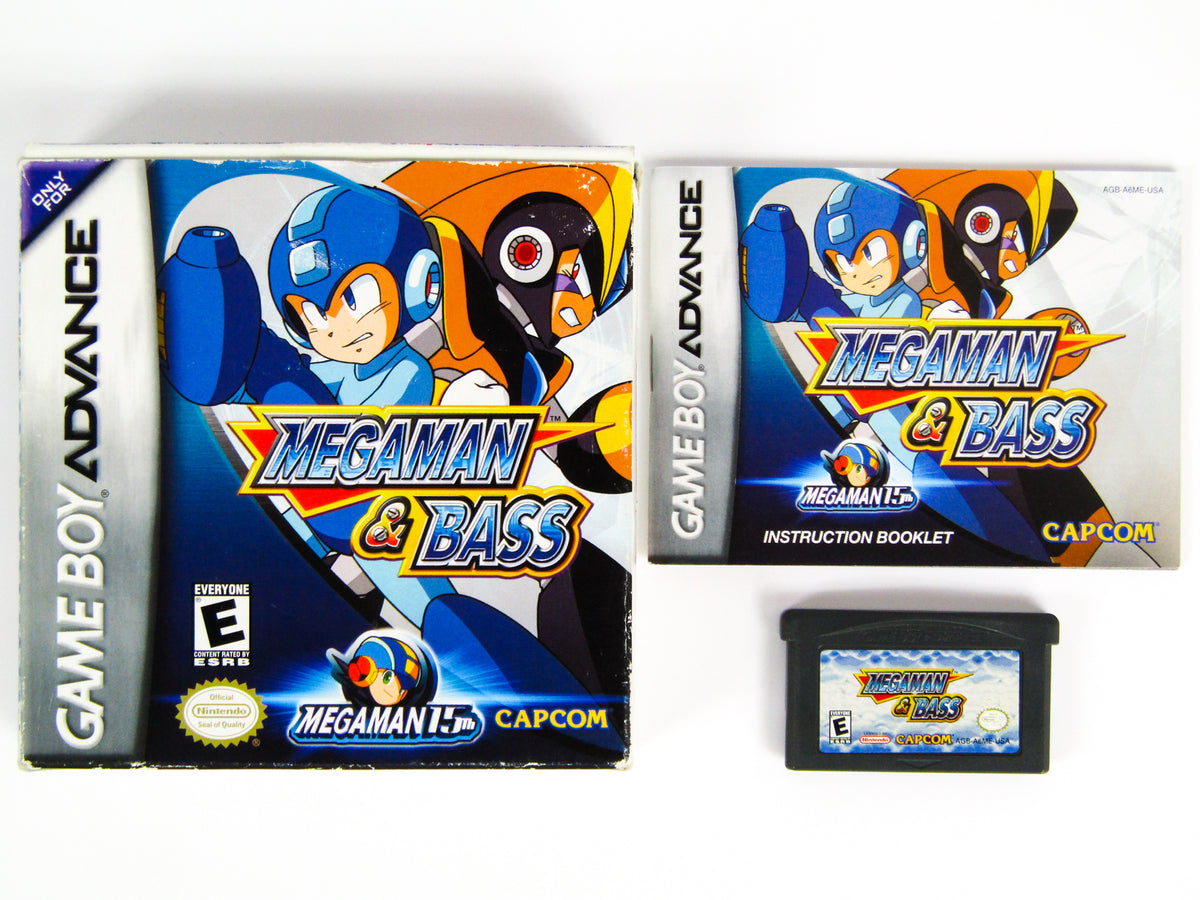 Mega Man And Bass (Nintendo Game Boy Advance / GBA) – Retro MTL