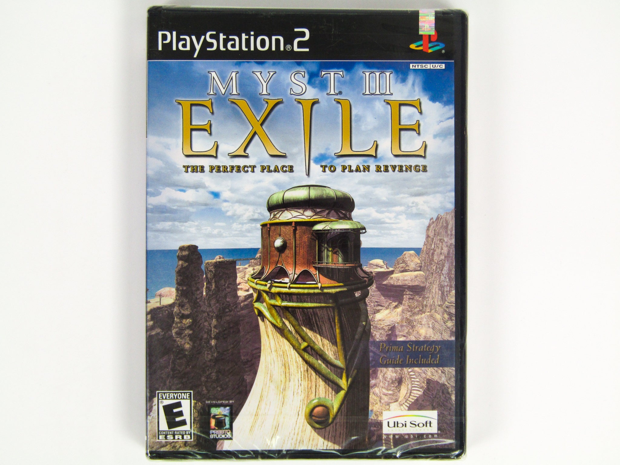 Myst III 3 Exile (PlayStation 2 / PS2) – Retro MTL