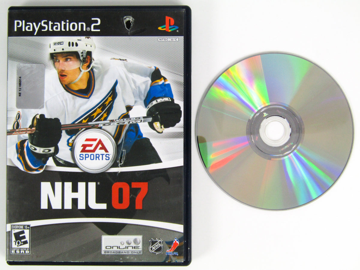 NHL 07 (Playstation 2 / PS2) – RetroMTL