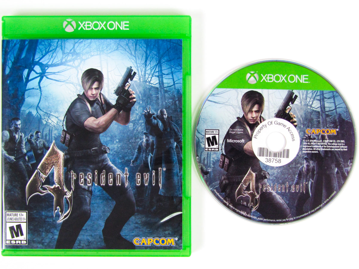 Resident Evil 4 (Xbox One) – RetroMTL