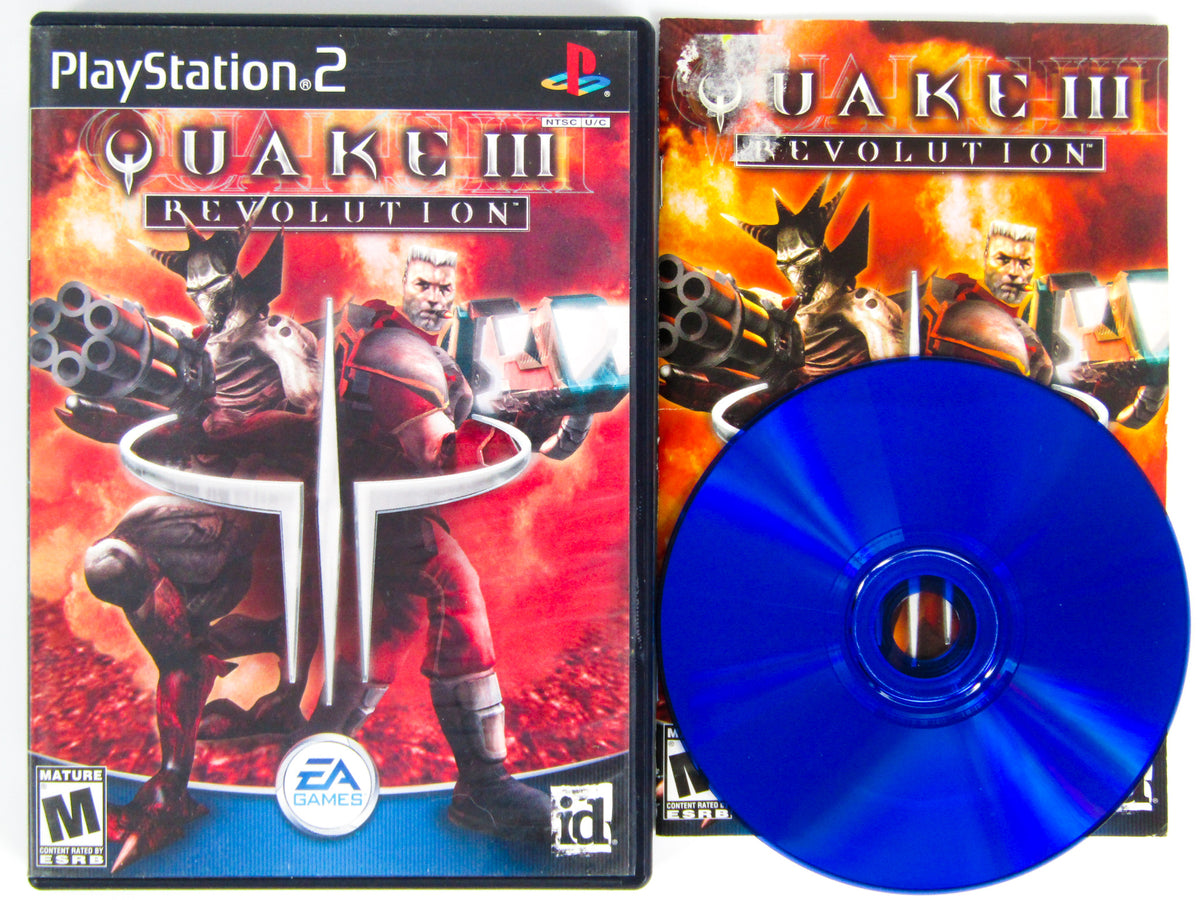 Quake III 3 Revolution (PlayStation 2 / PS2) – Retro MTL