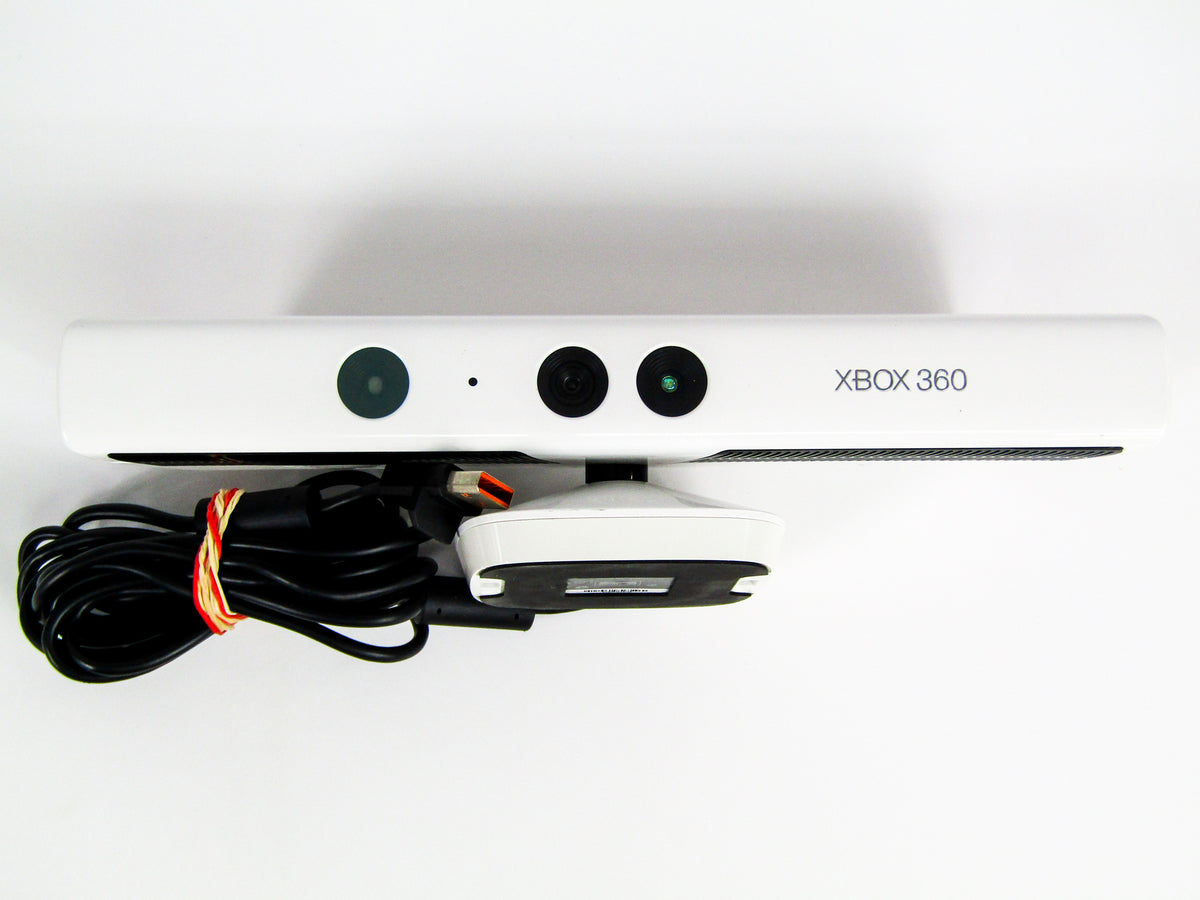 White Kinect Sensor [Kinect] (Xbox 360) – RetroMTL