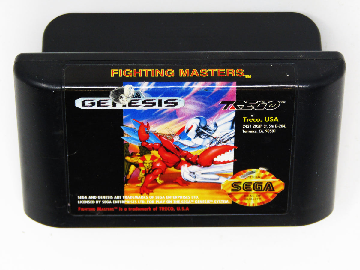 Fighting Masters (Sega Genesis) – Retro MTL