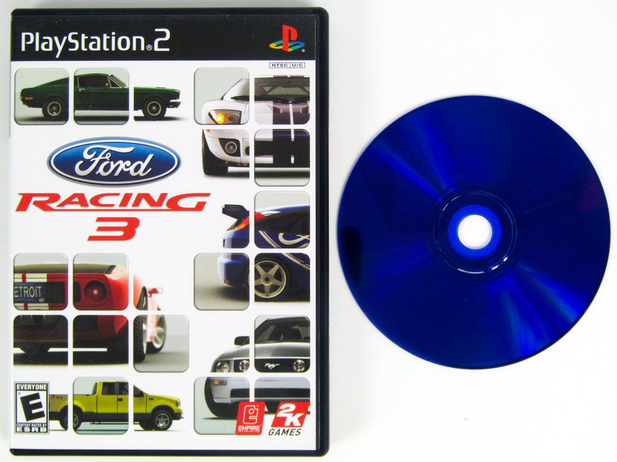 Ford Racing 3 (PlayStation 2 / PS2) – Retro MTL