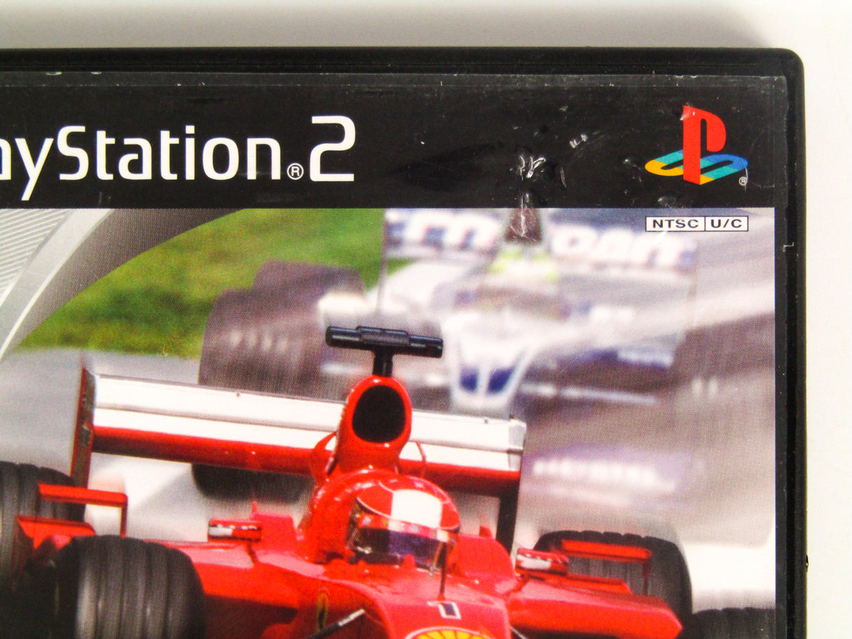 F1 2001 (Playstation 2 / PS2) – RetroMTL