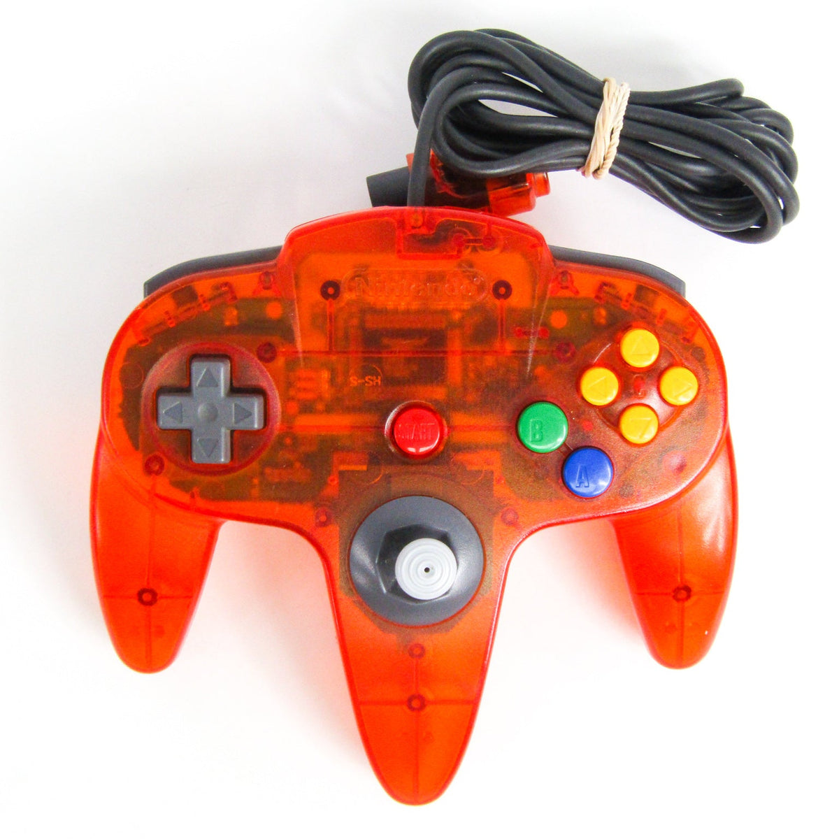 Fire Orange Controller (Nintendo 64 / N64) – Retro MTL