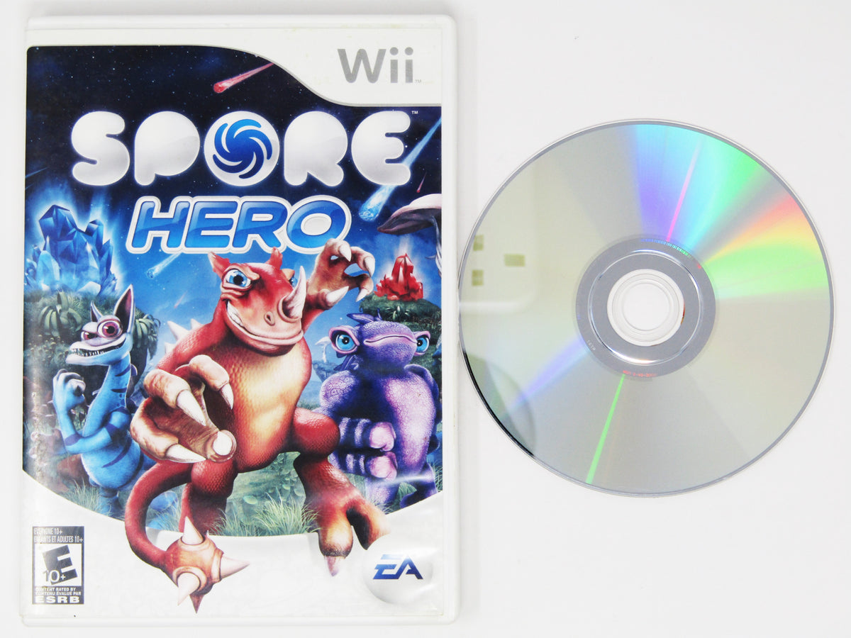 Spore Hero (Nintendo Wii) – RetroMTL