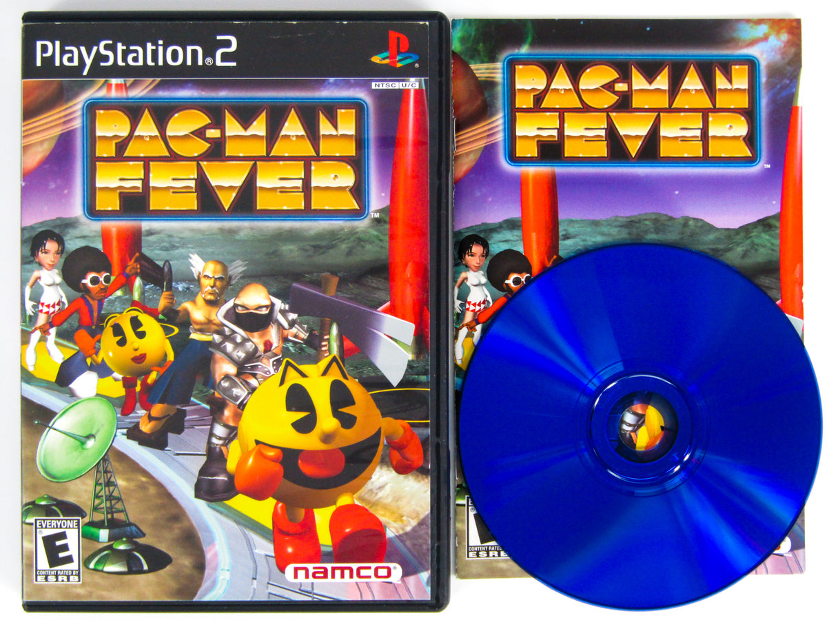 Pac-Man Fever (Playstation 2 / PS2) – RetroMTL