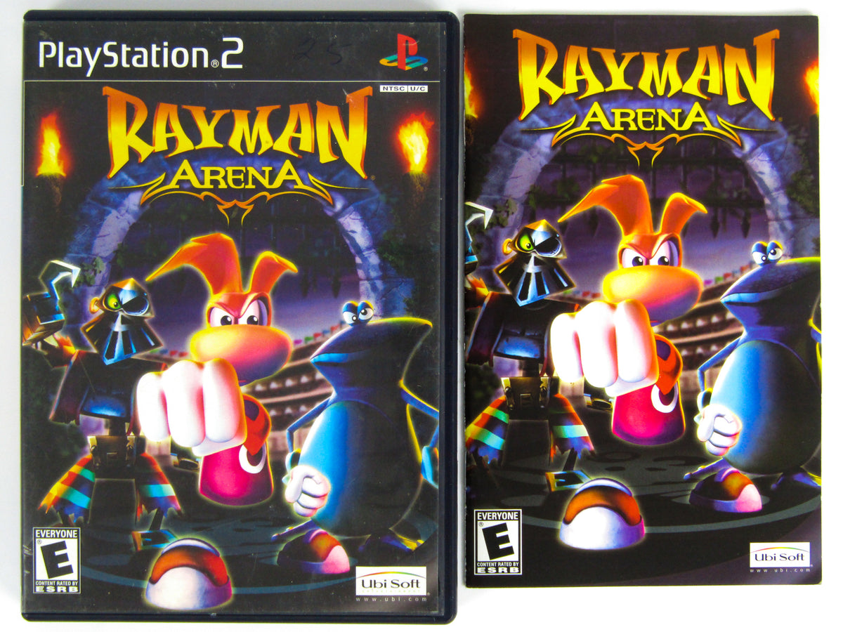 Rayman Arena (Playstation 2 / PS2) – Retro MTL