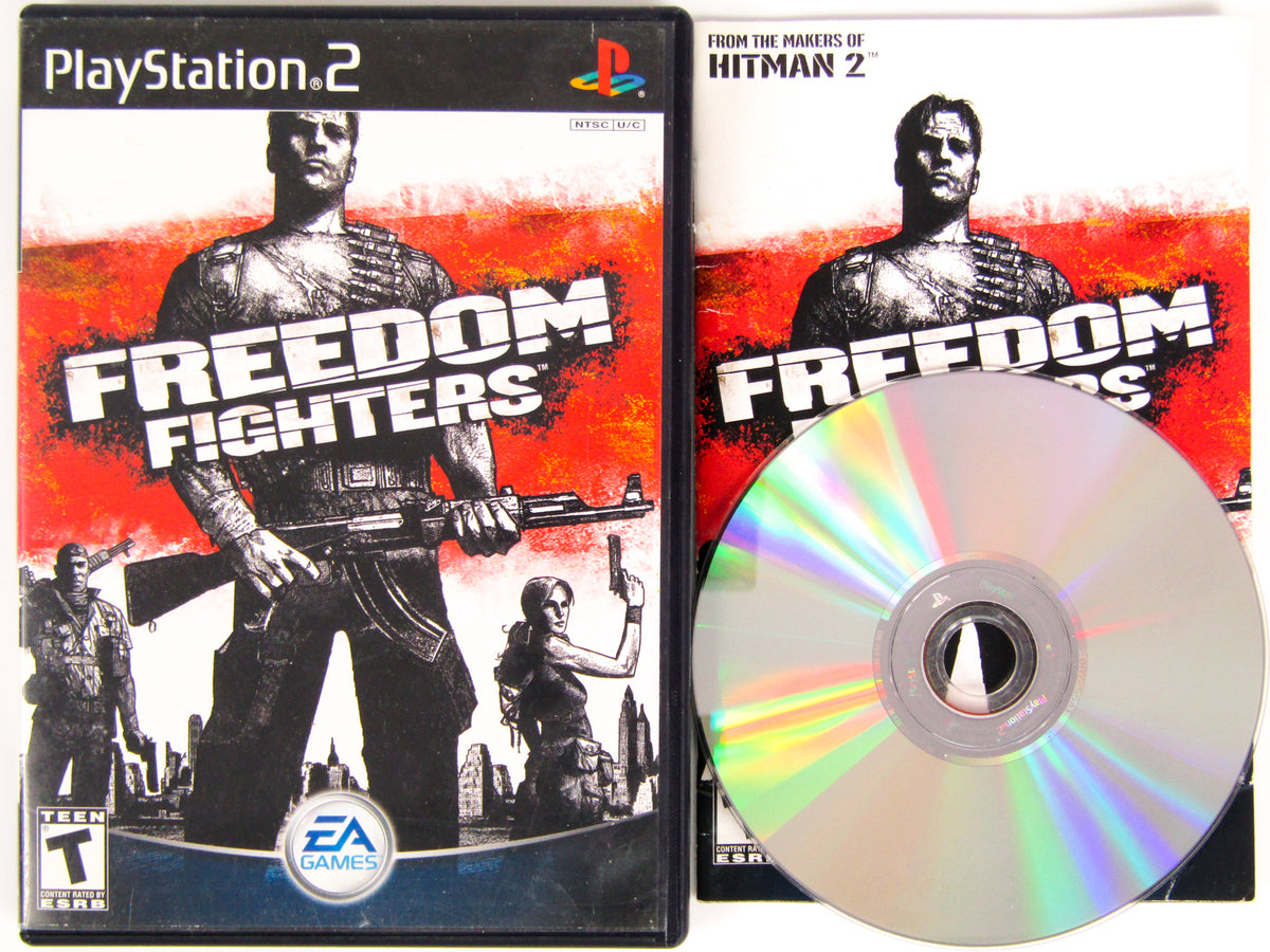 Freedom Fighters (PlayStation 2 / PS2) – Retro MTL