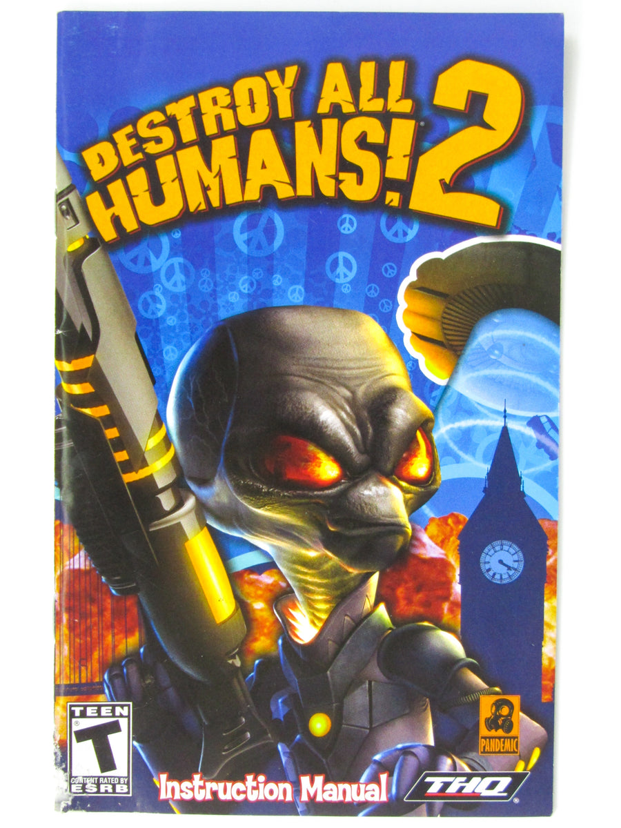 Destroy All Humans 2 (PlayStation 2 / PS2) – Retro MTL