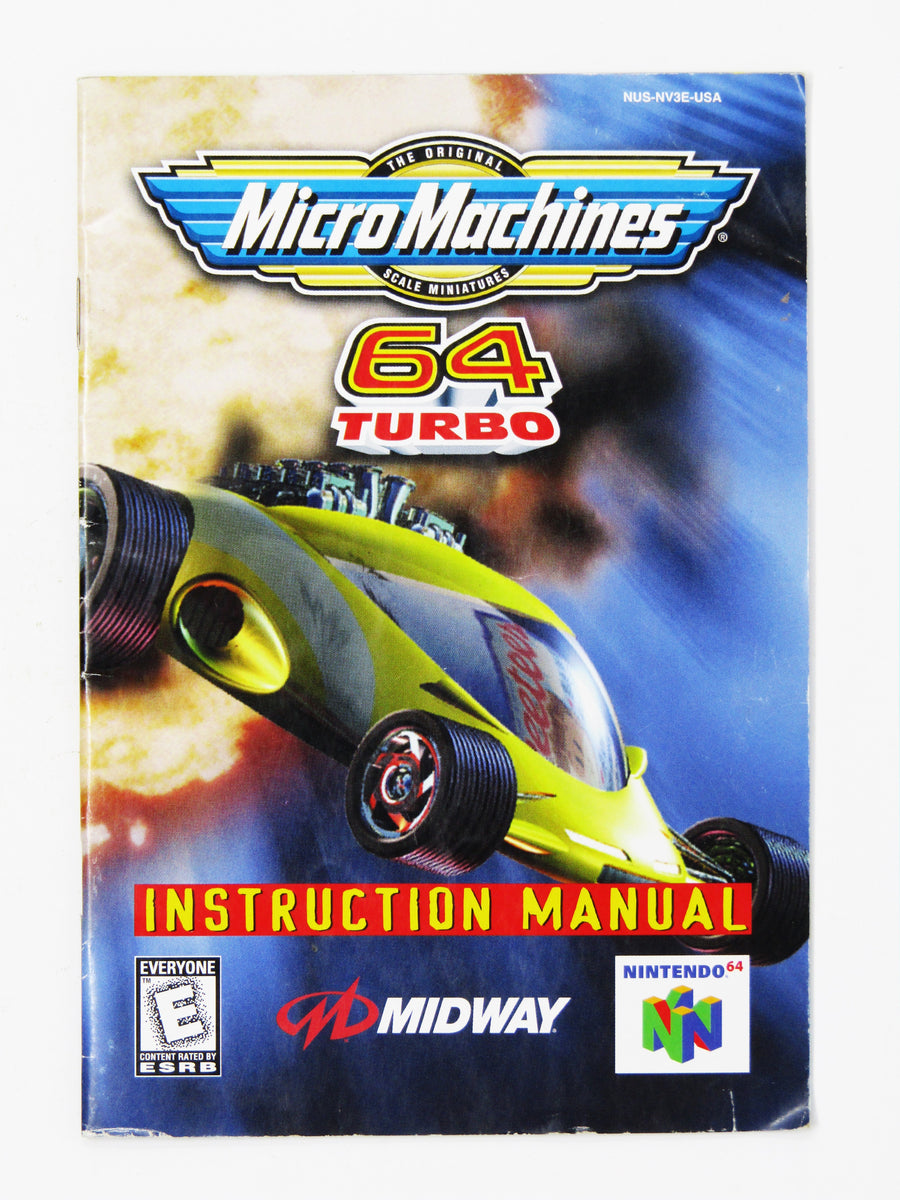 Micro Machines (Nintendo 64 / N64) – RetroMTL