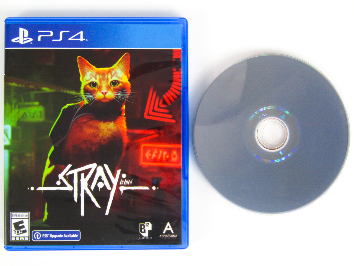 Stray (Playstation 4 / PS4) – RetroMTL