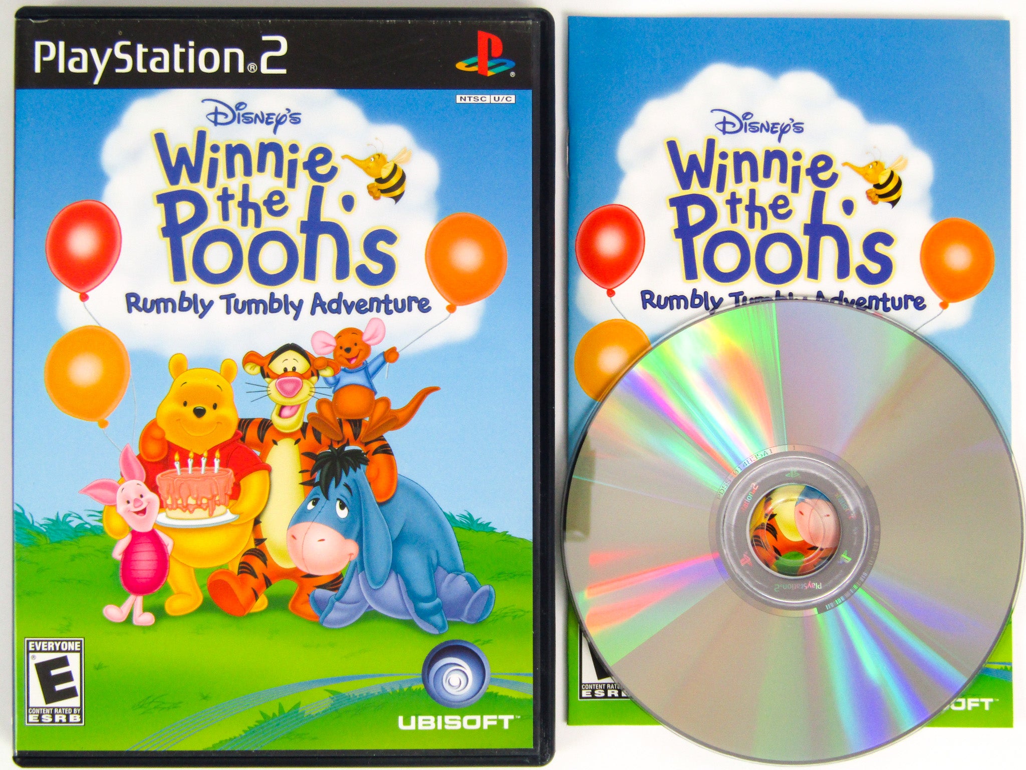 Winnie The Pooh Rumbly Tumbly Adventure (PlayStation 2 / PS2) – Retro MTL