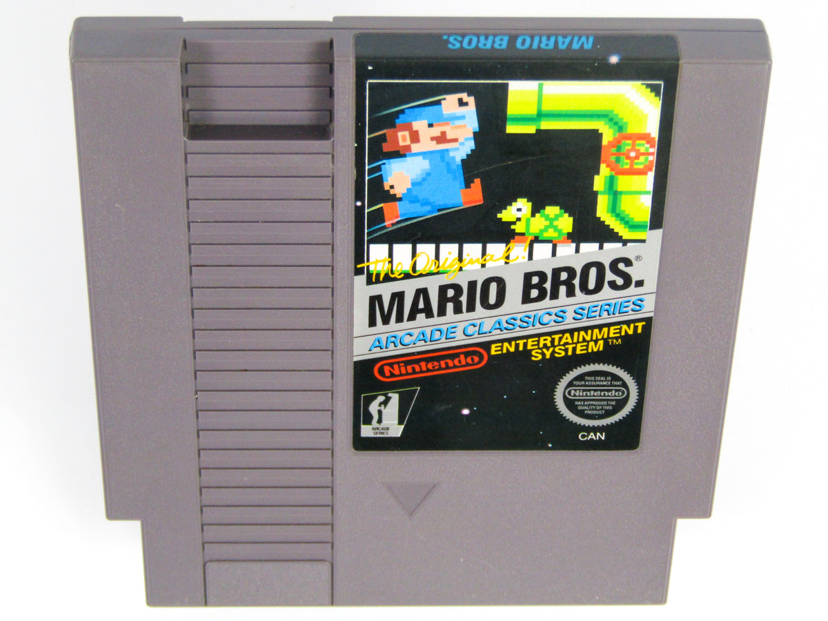 Mario Bros [5 Screw] [CAN Version] (Nintendo / NES) – Retro MTL