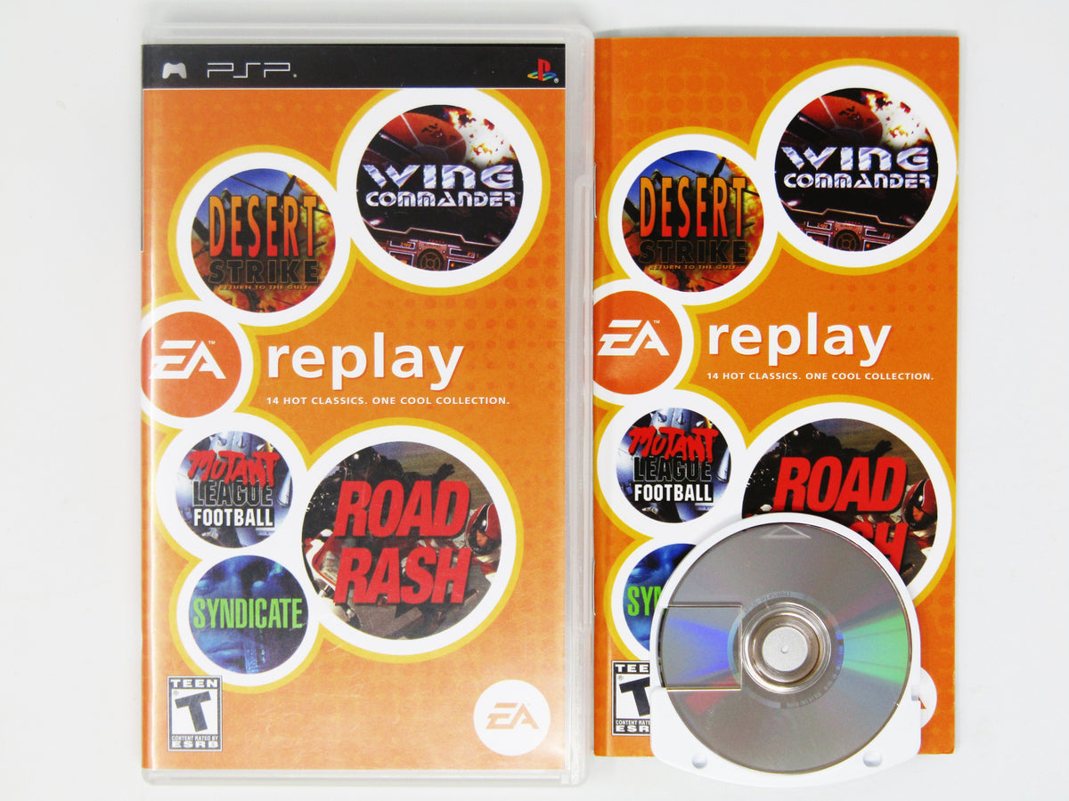 EA Replay (PlayStation Portable / PSP) – Retro MTL