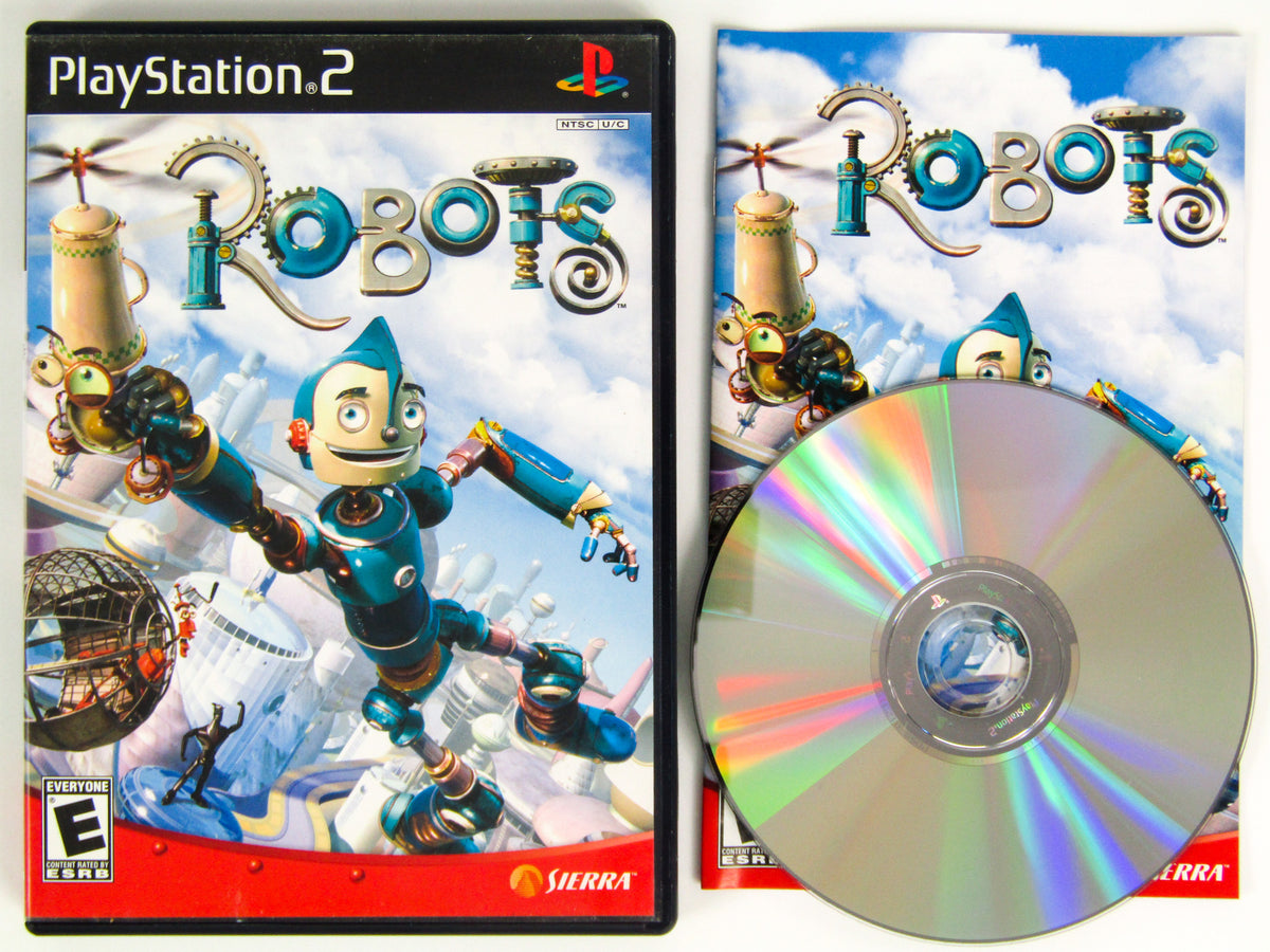 Robots (Playstation 2 / PS2) – Retro MTL
