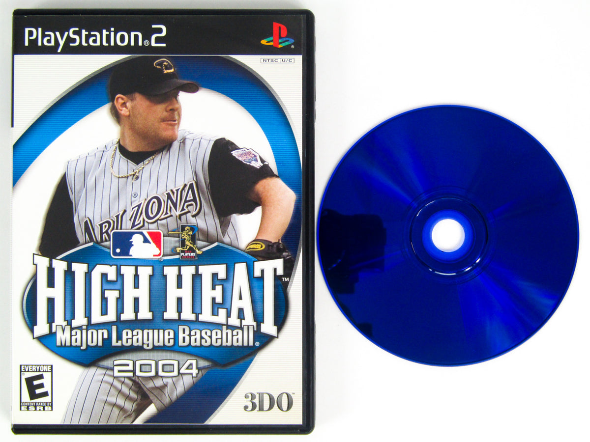 High Heat Major League Baseball 2004 (Playstation 2 / PS2) – RetroMTL