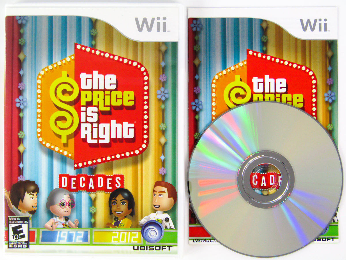 The Price Is Right Decades (Nintendo Wii) – RetroMTL