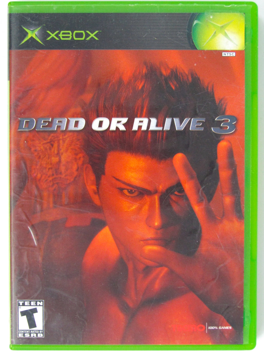Dead or Alive 3 (Xbox) – Retro MTL