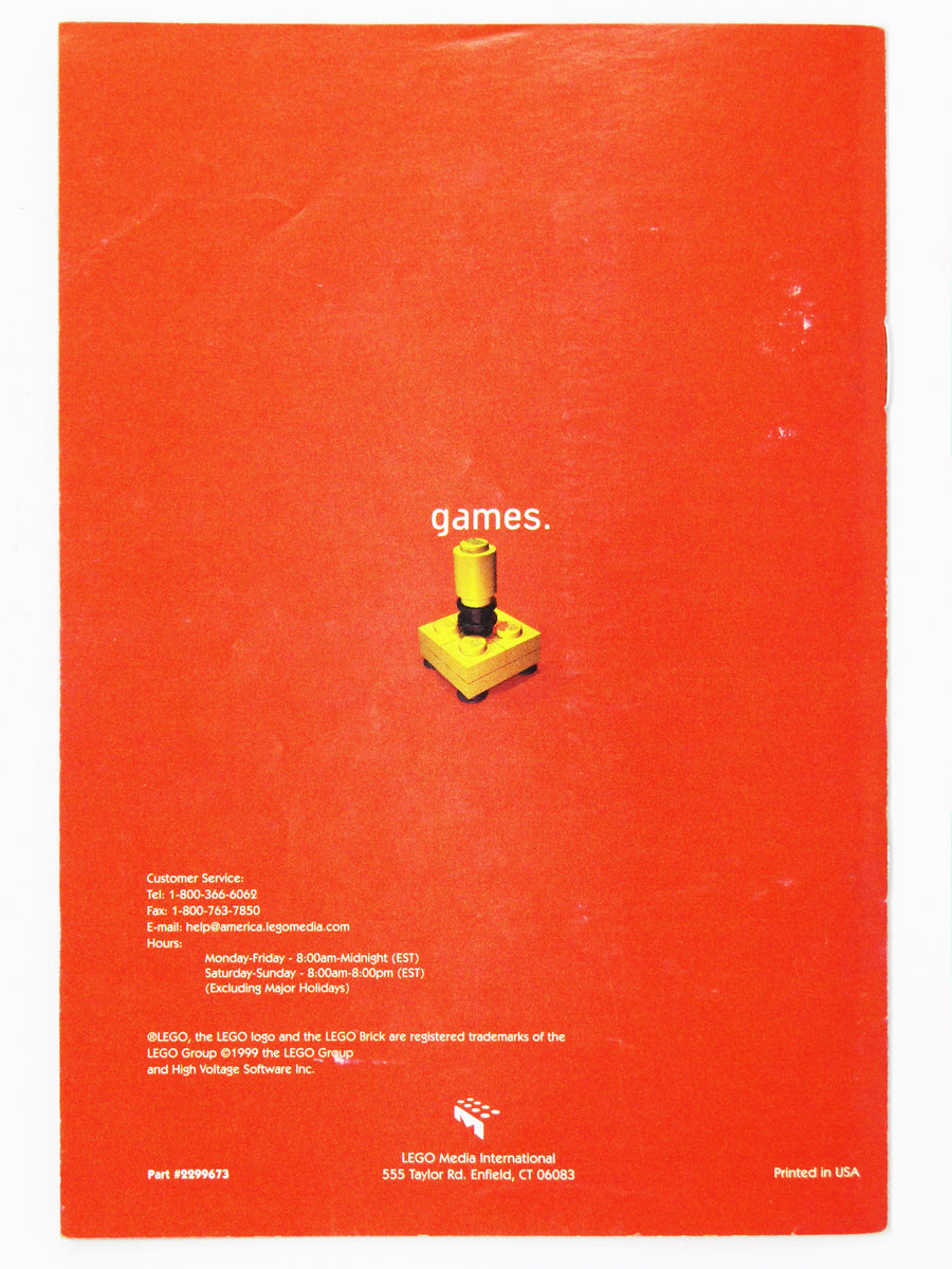 LEGO Racers (Nintendo 64 / N64) – Retro MTL