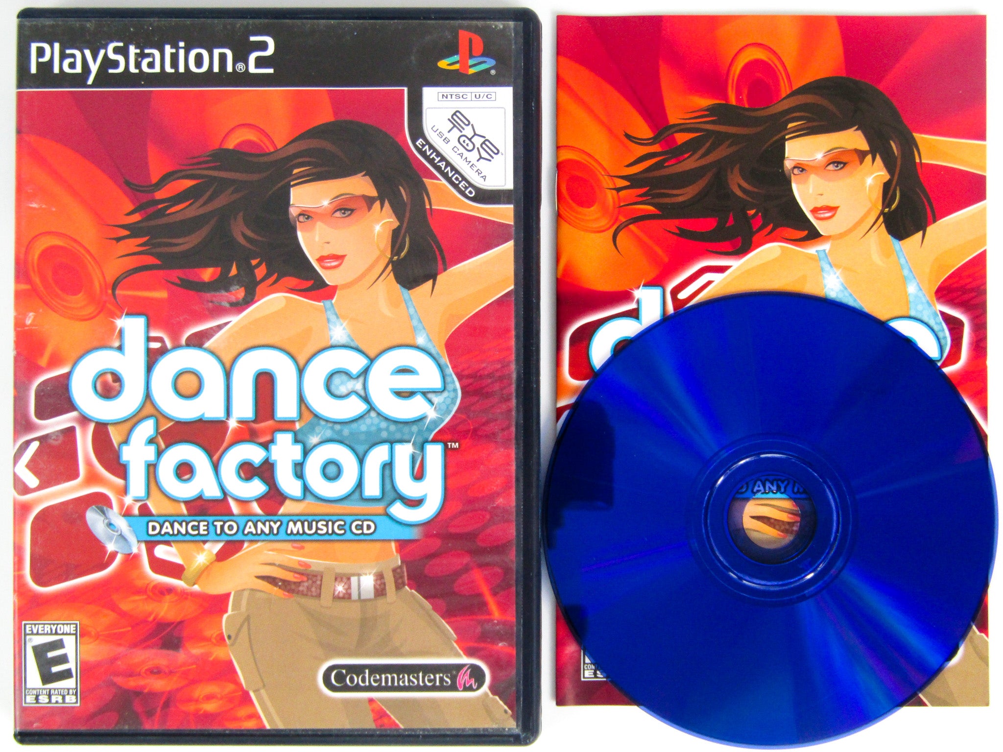 Dance Factory (PlayStation 2 / PS2) – Retro MTL