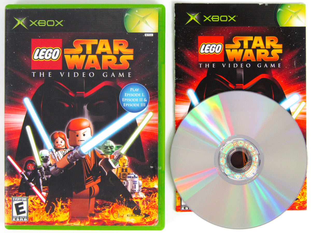 LEGO Star Wars (Xbox) – Retro MTL
